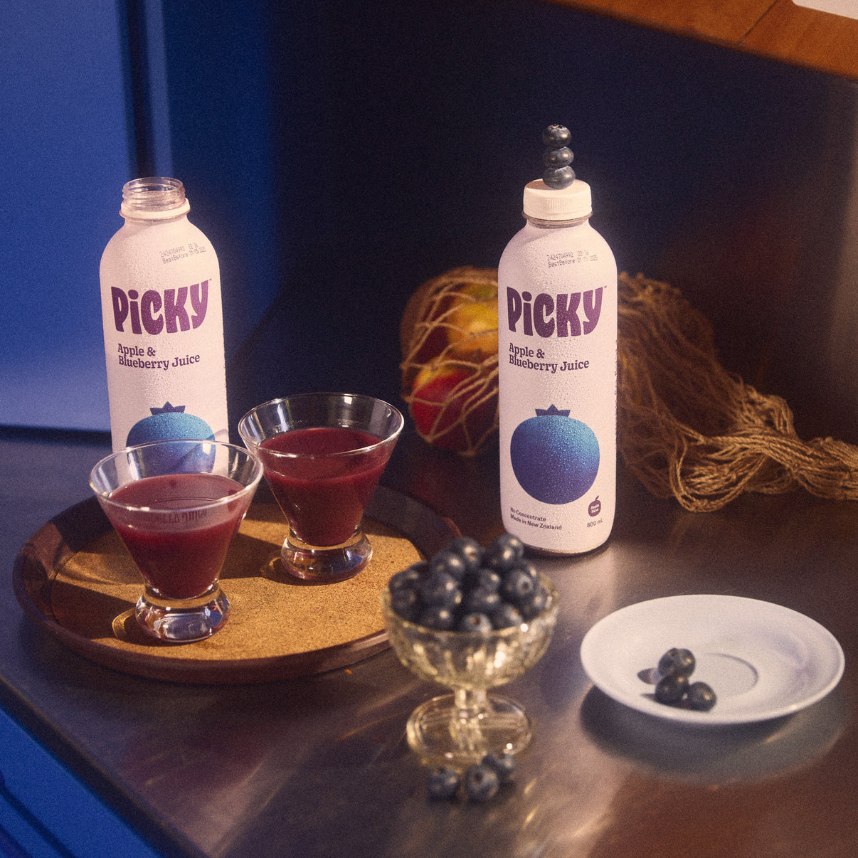 Apple & Blueberry Juice – Picky