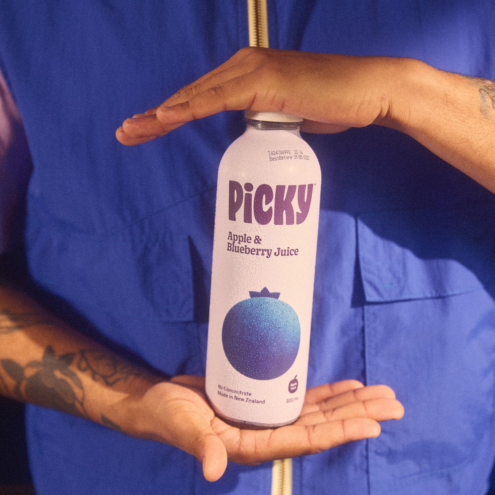 Apple & Blueberry Juice – Picky